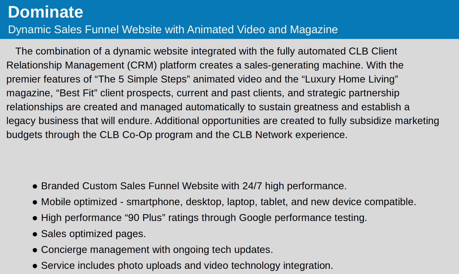 CLB Network Solutions To Quality Pipeline Profit For Builders